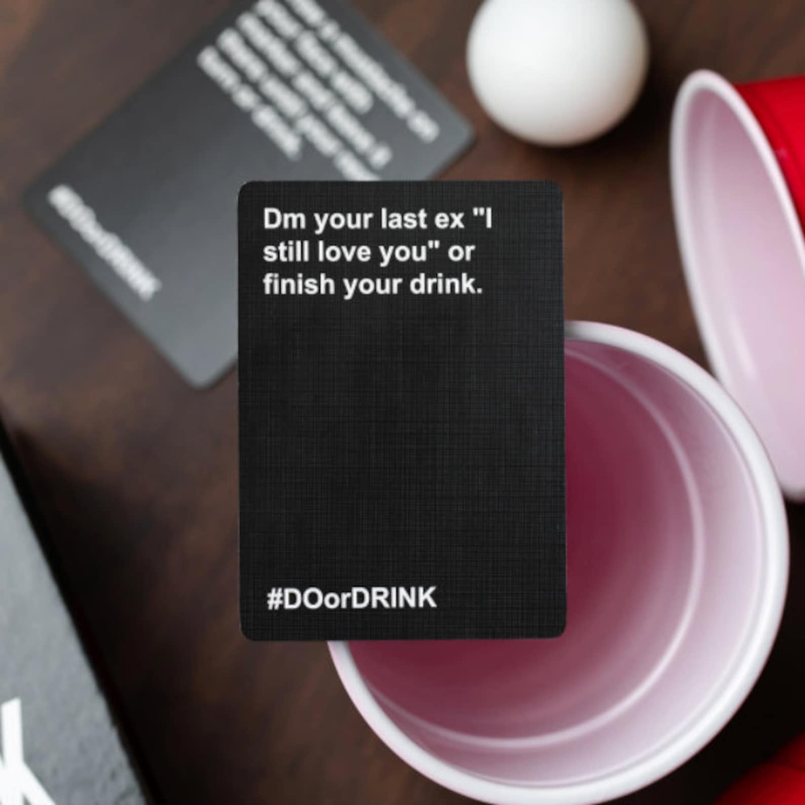 Drinking Game Do or Drink Game Big Drunk Energy Expansion - Etsy