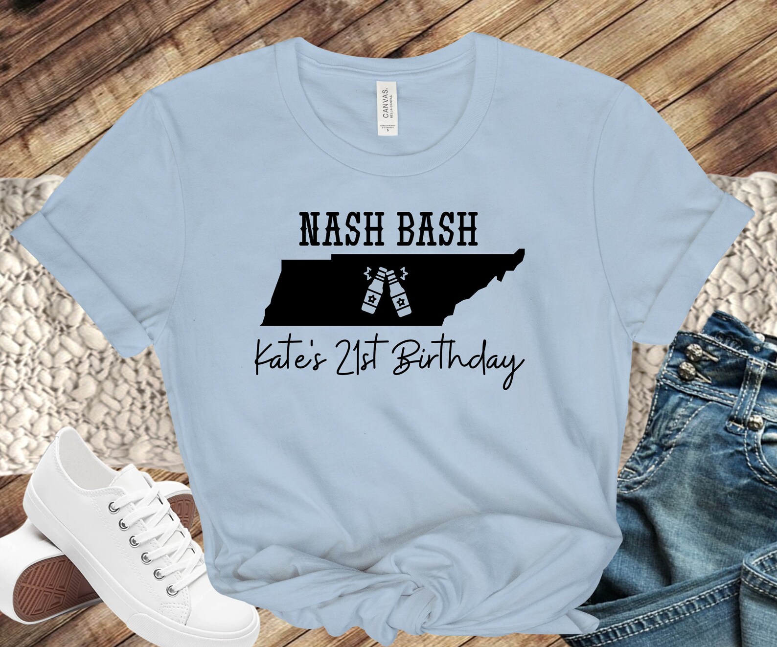 Nash Bash Custom Nashville Apparel Birthday Nash Bash - Etsy