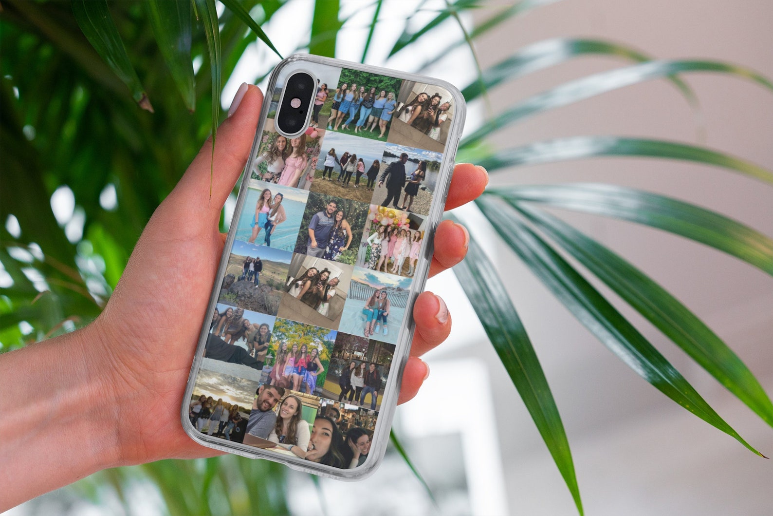 Aesthetic Photo Collage Phone Case Custom Phone Case Photo - Etsy