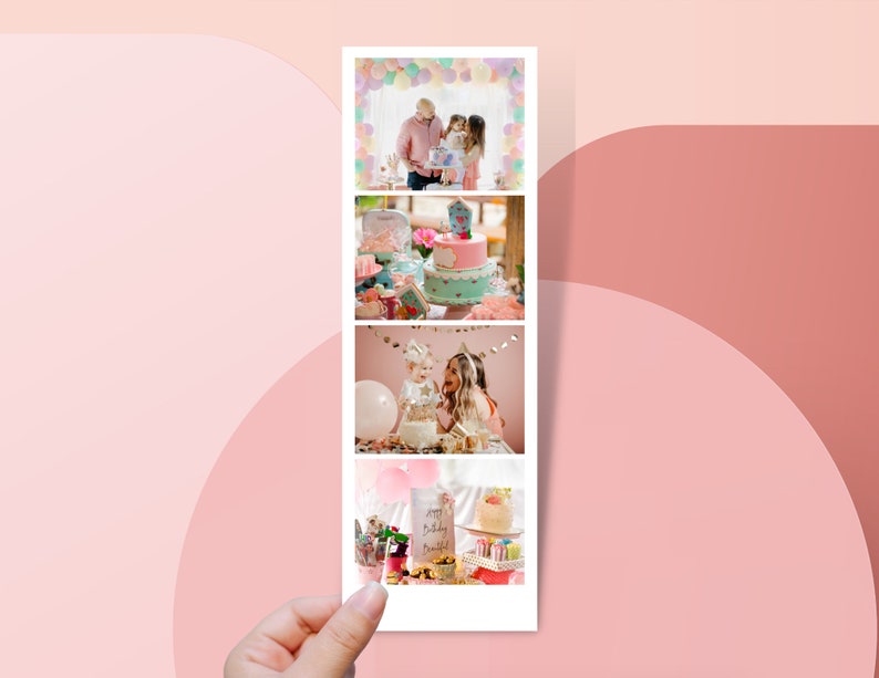Photo Booth Physical Prints Photo Booth Pictures Photo - Etsy