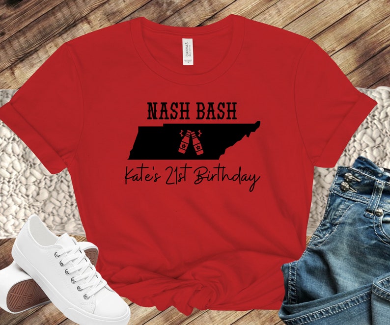 Nash Bash Custom Nashville Apparel Birthday Nash Bash - Etsy