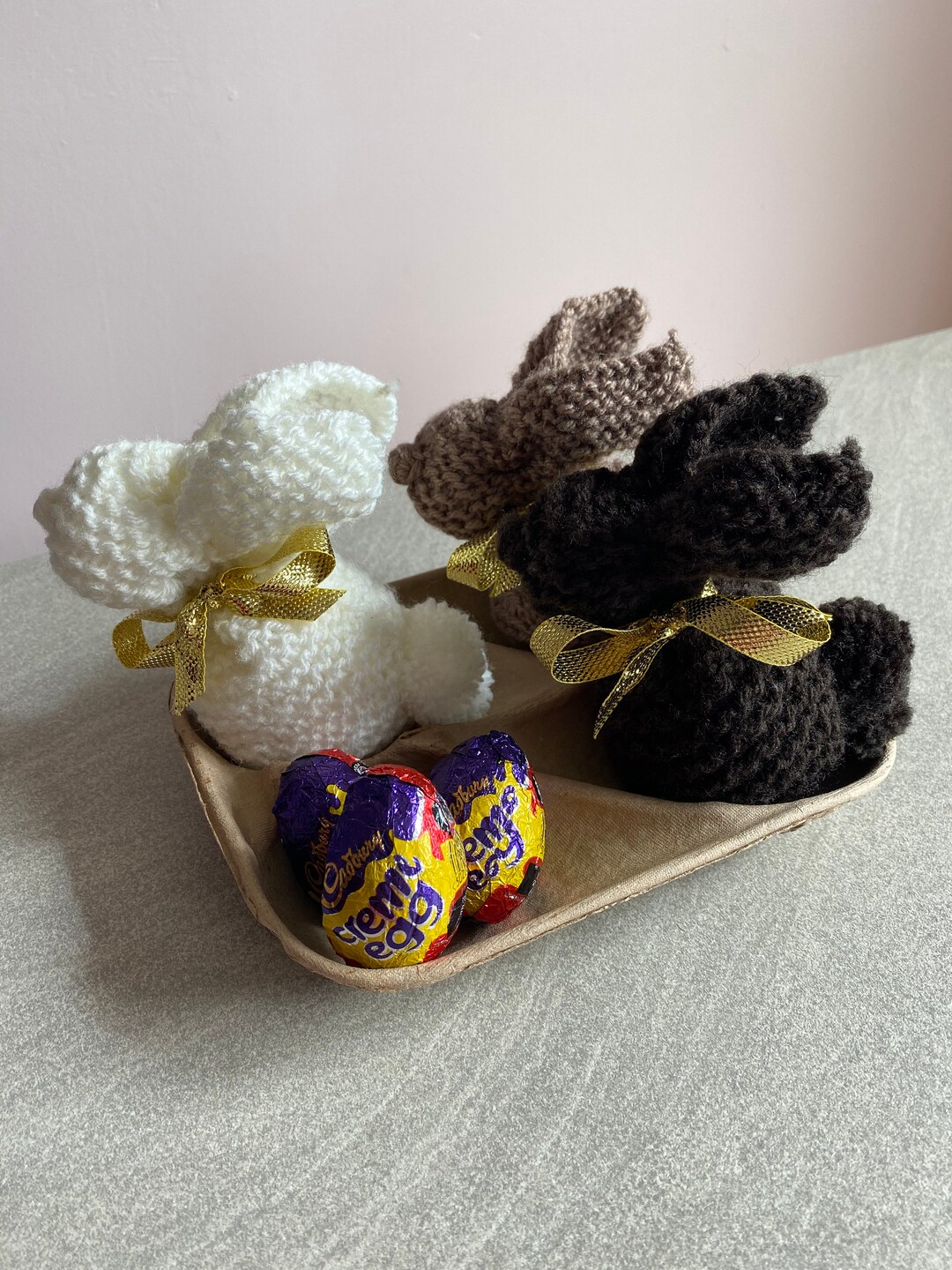 Easter Chocolate Itty Bitty Bunnies - Etsy