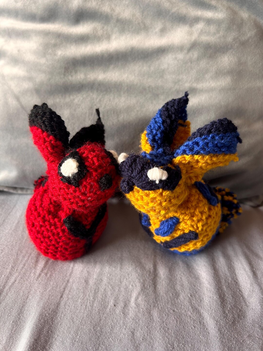 Deadpool and Wolverine Itty Bitty Bunnies - Etsy