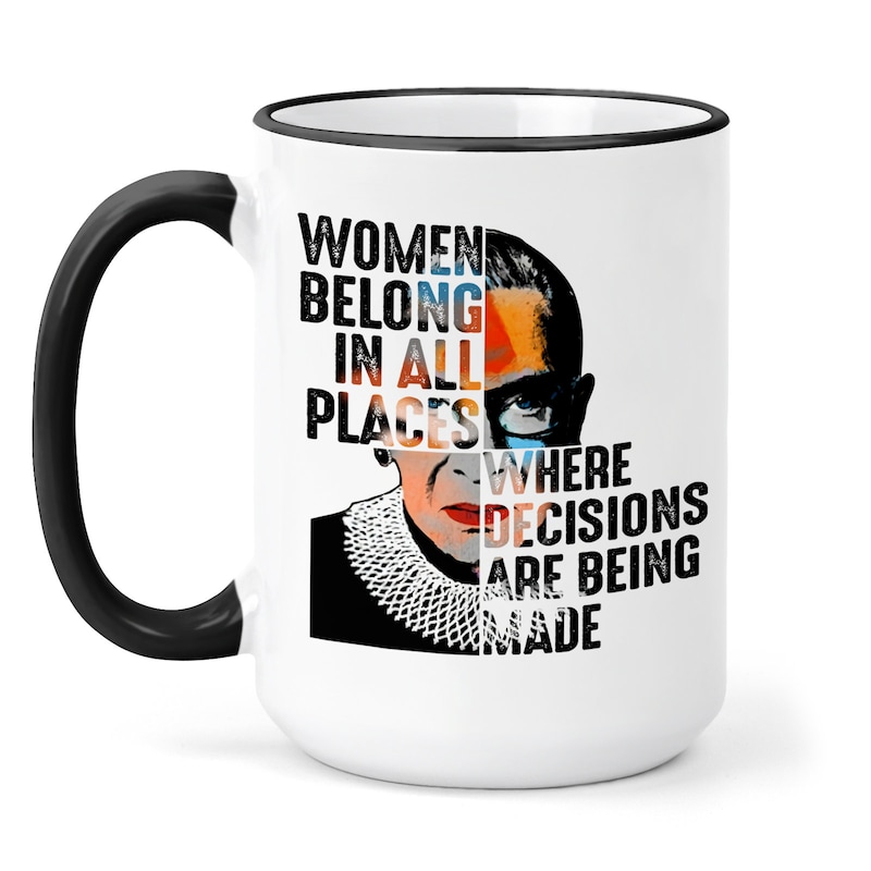 Notorious Rbg Mug - Etsy
