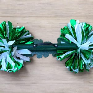 Custom Cheer Stick -game Day Signs - Pom Pom Sign - Custom Cheer Stick ...