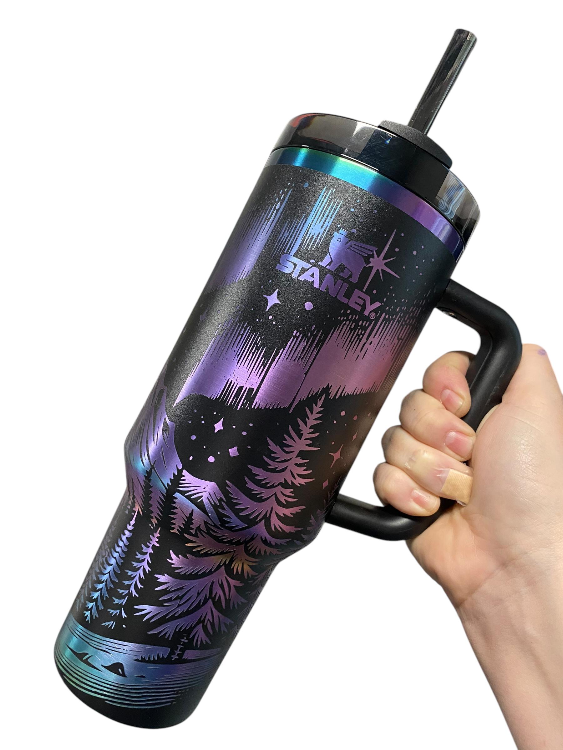 Northern Lights Stanley Chroma Tumbler - Northern Lights 40oz ...
