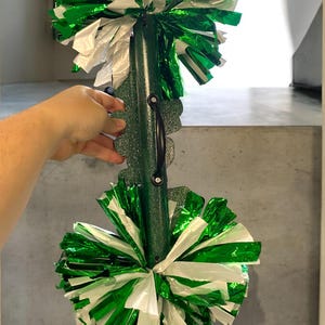 Custom Cheer Stick -game Day Signs - Pom Pom Sign - Custom Cheer Stick ...