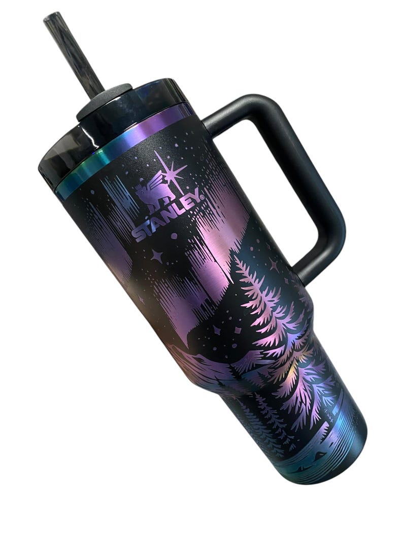 Northern Lights Stanley Chroma Tumbler - Northern Lights 40oz ...