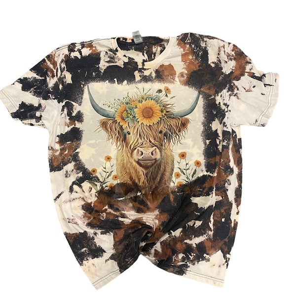 Cow Print Cowgirl Shirt - Etsy