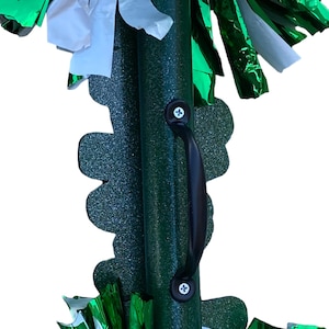 Custom Cheer Stick -game Day Signs - Pom Pom Sign - Custom Cheer Stick ...