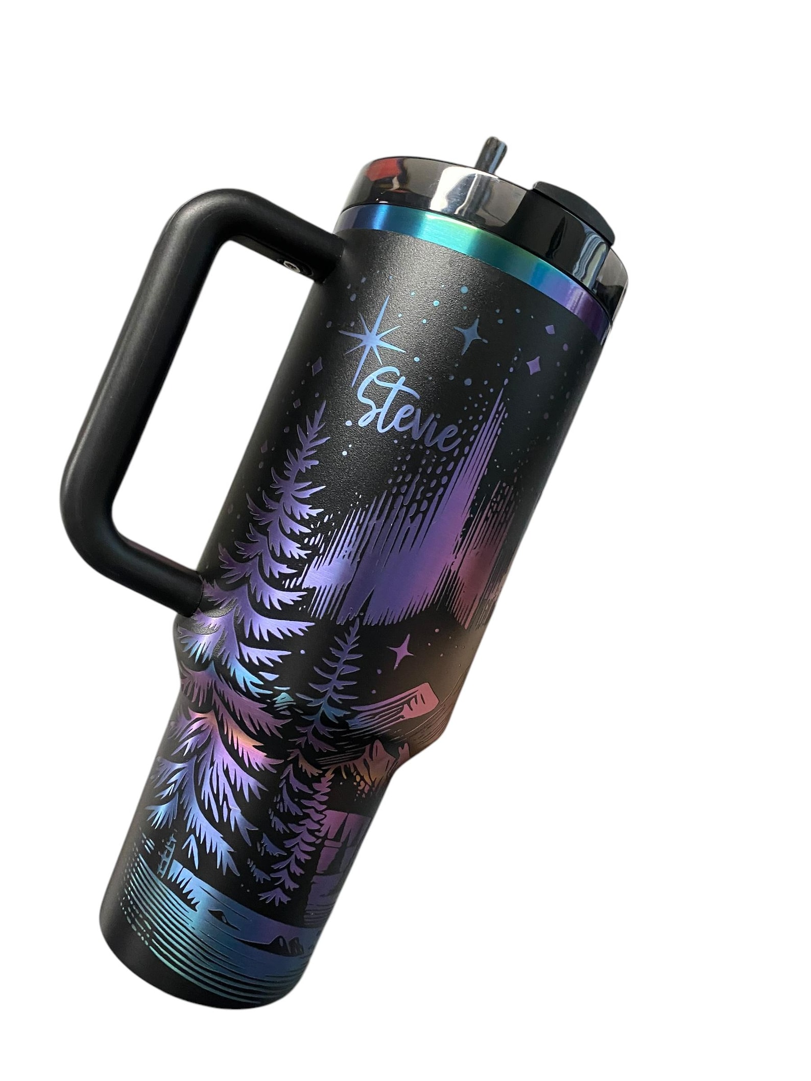 Northern Lights Stanley Chroma Tumbler - Northern Lights 40oz ...