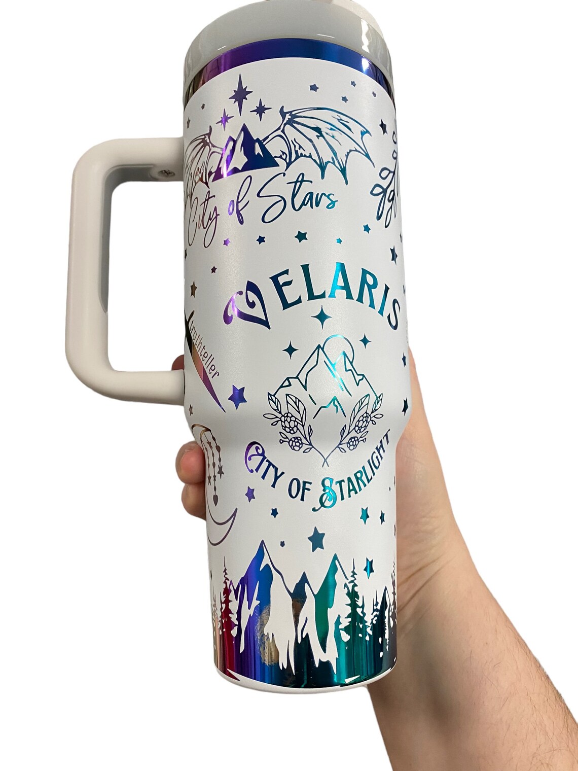 Reading is My Therapy Engraved Cup - Bookmarks Are for Quiters Custom ...