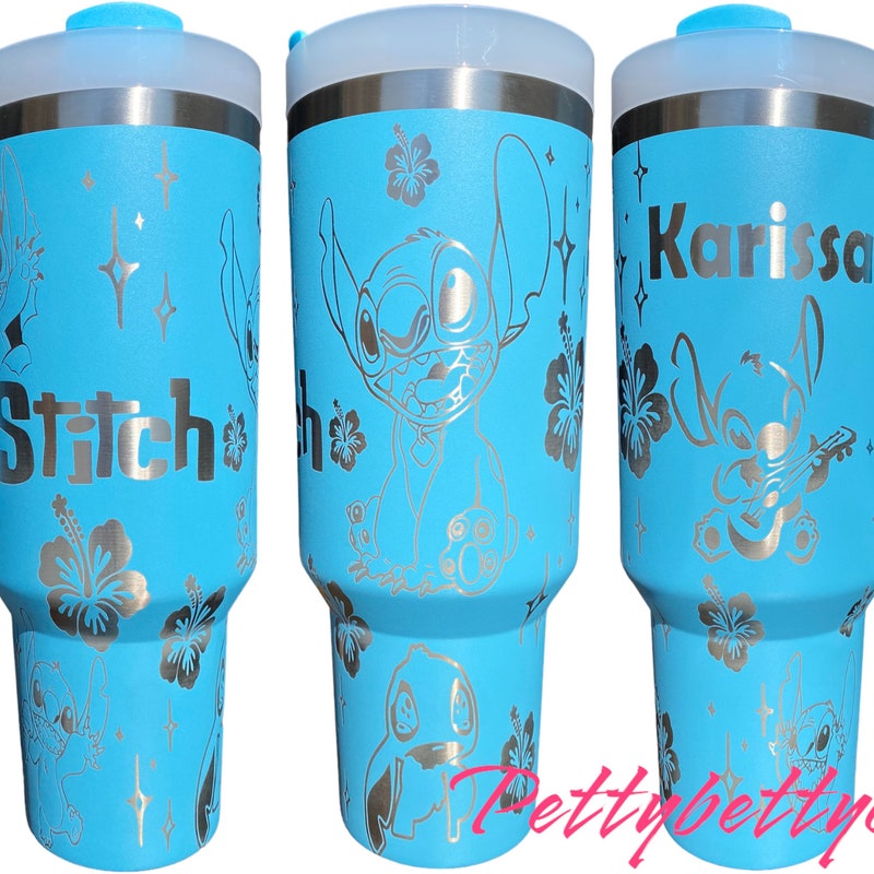 Stitch Stanley Cup - Etsy