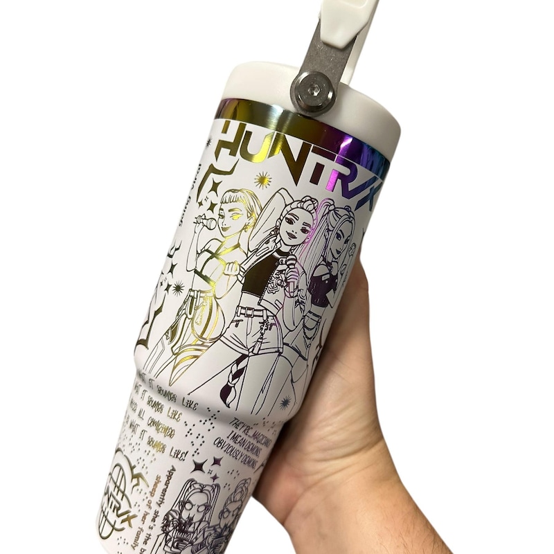 Kpop Demon Hunter Stanley Cup - Etsy