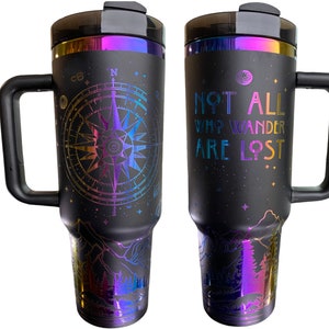 Books and Coffee Engraved Cup - I'm All Booked Custom Engraved Cup ...