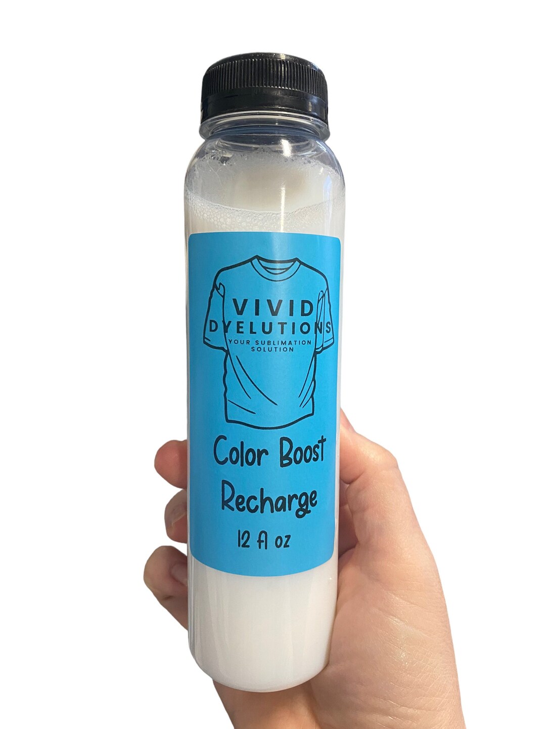 12oz Color Boost Recharge Size - Vivid Dyelutions - Your Sublimation ...
