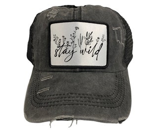 Wild Hat | Etsy