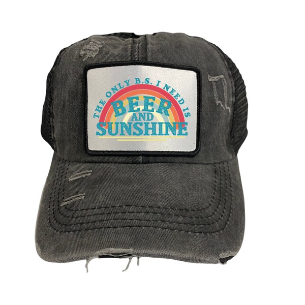 Beach Baseball Hat - Etsy