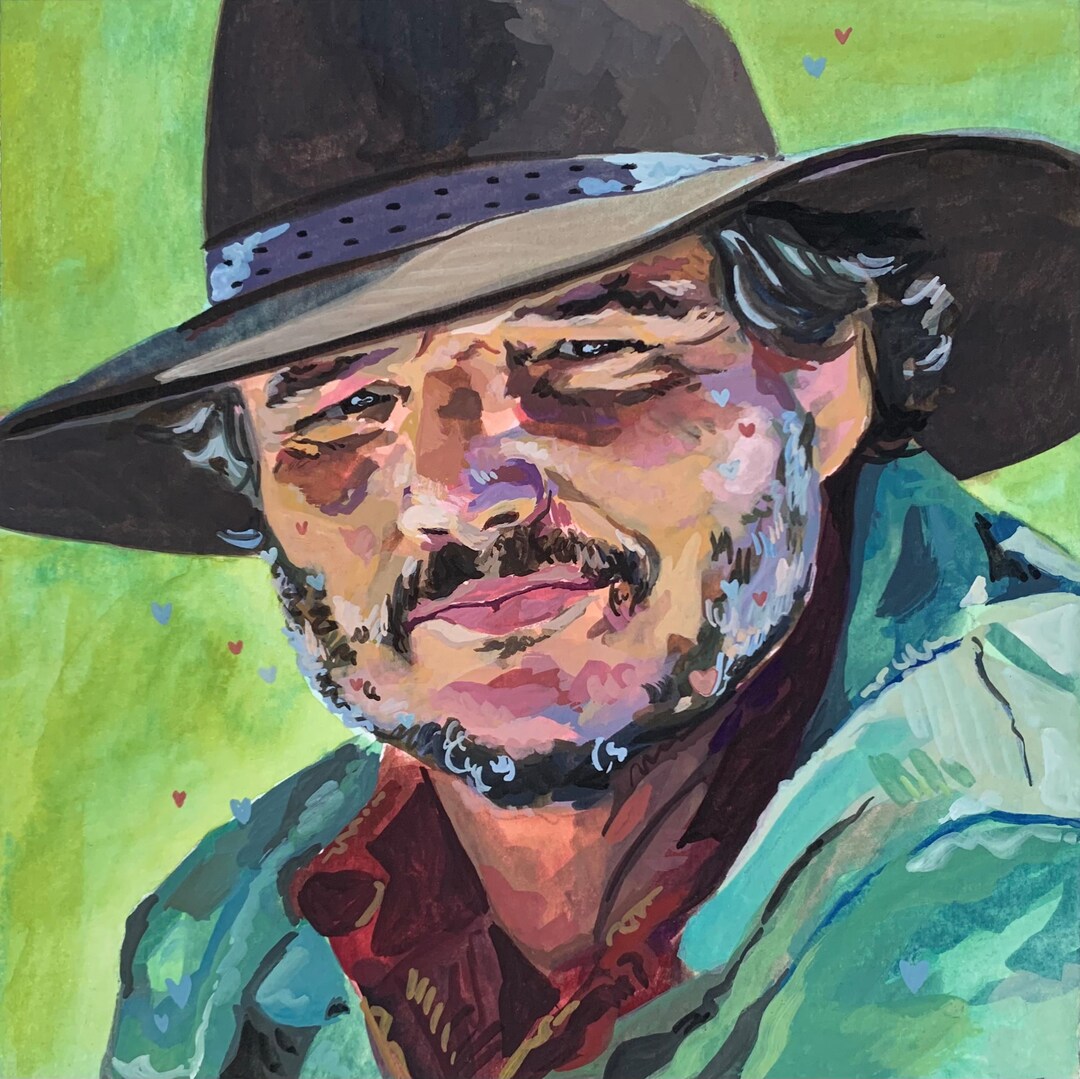 Silva Print Pedro Pascal - Etsy