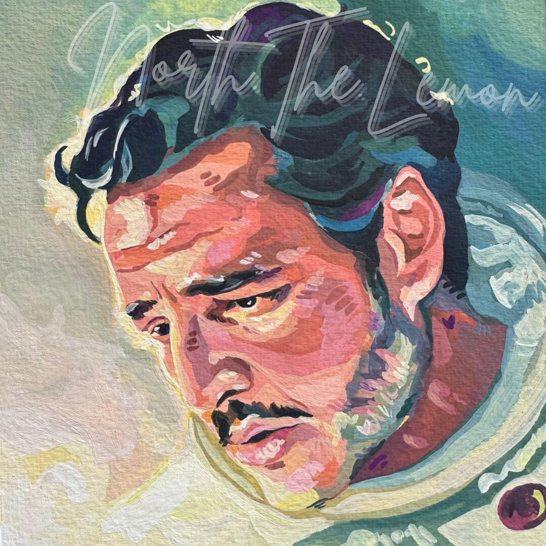 Space Reed 5"x5" Print -- Pedro Pascal, Mr Fantastic - Etsy