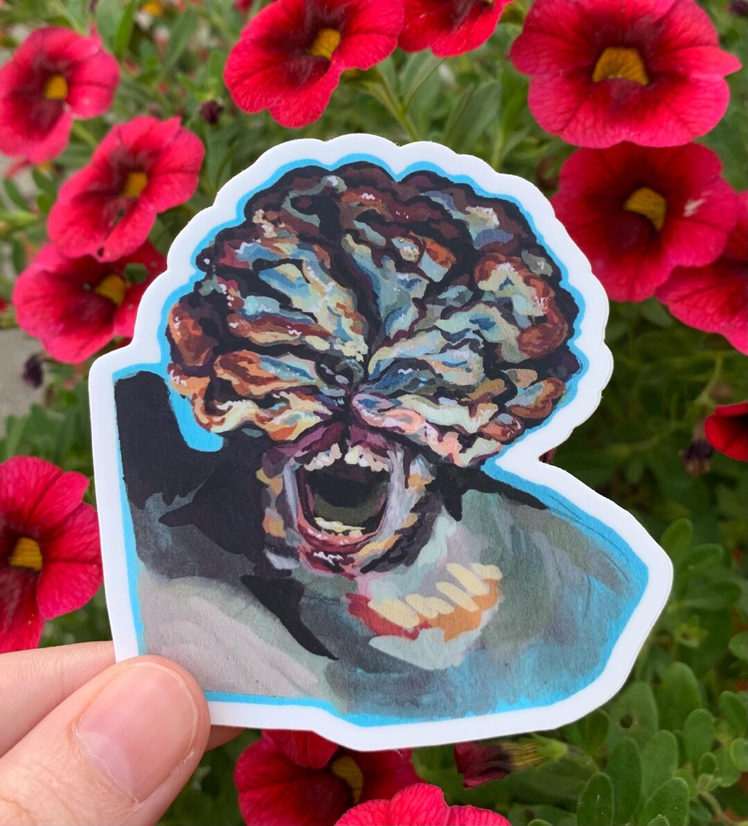 Clicker Sticker -- the Last of Us - Etsy