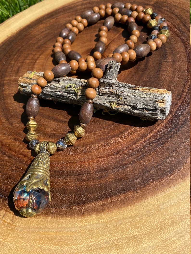 Wizard Gold Ray Amulet - Etsy