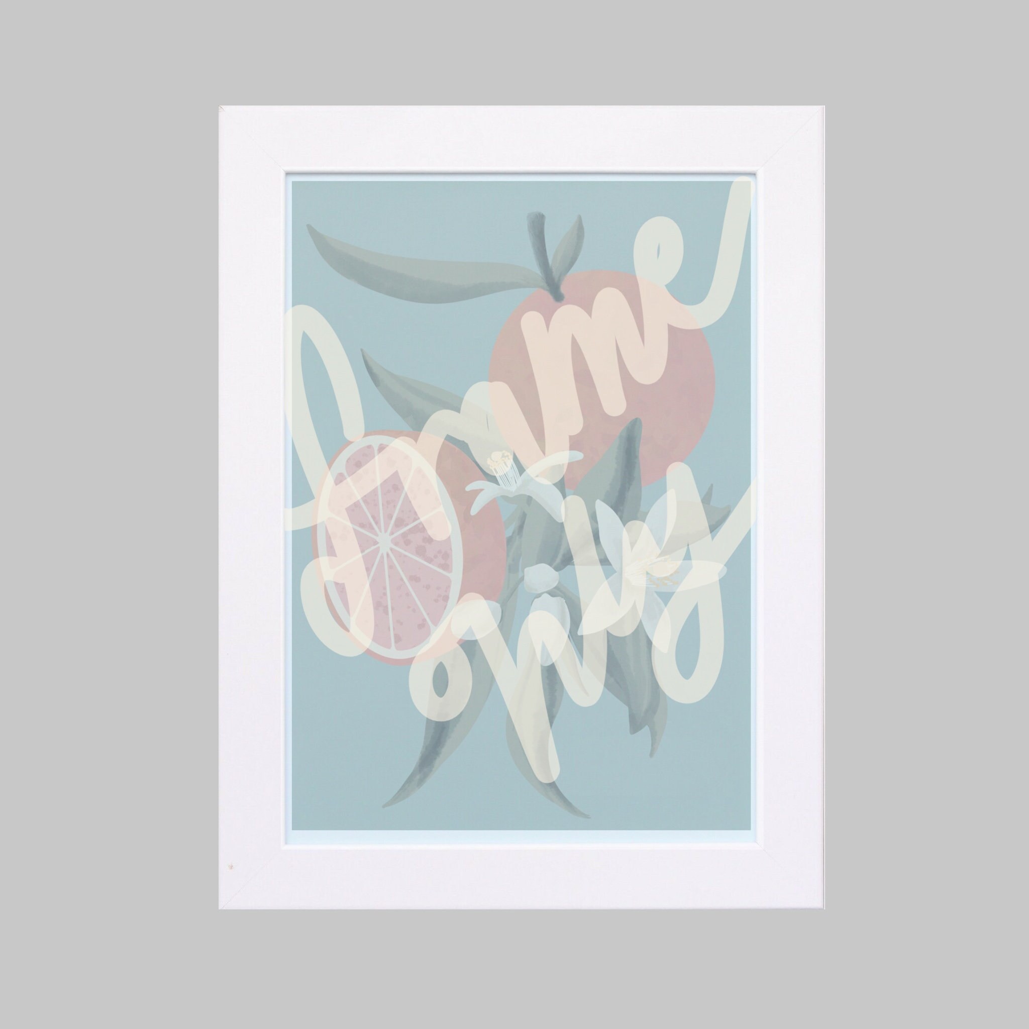 A4 Postal Frame (frame ONLY) - Etsy