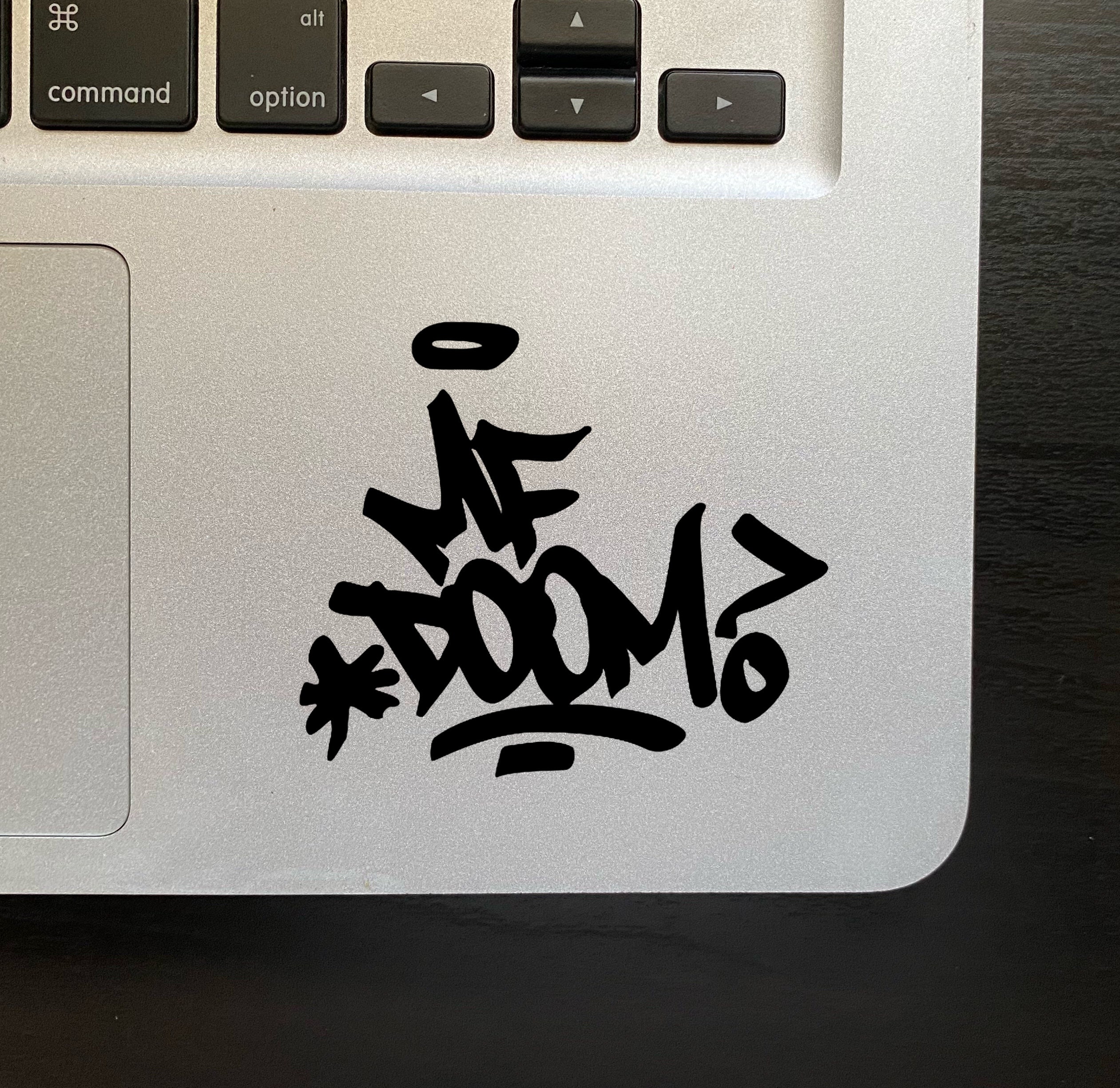 MF Doom Vinyl Decal Sticker | Etsy