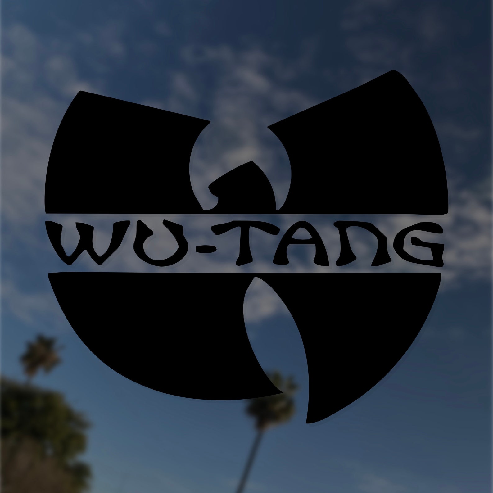 Wu Tang Clan Vinyl Decal Sticker - Etsy