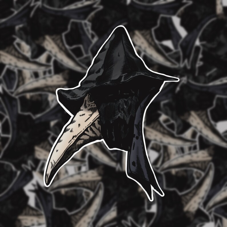 Bloodborne Sticker Pack - Etsy
