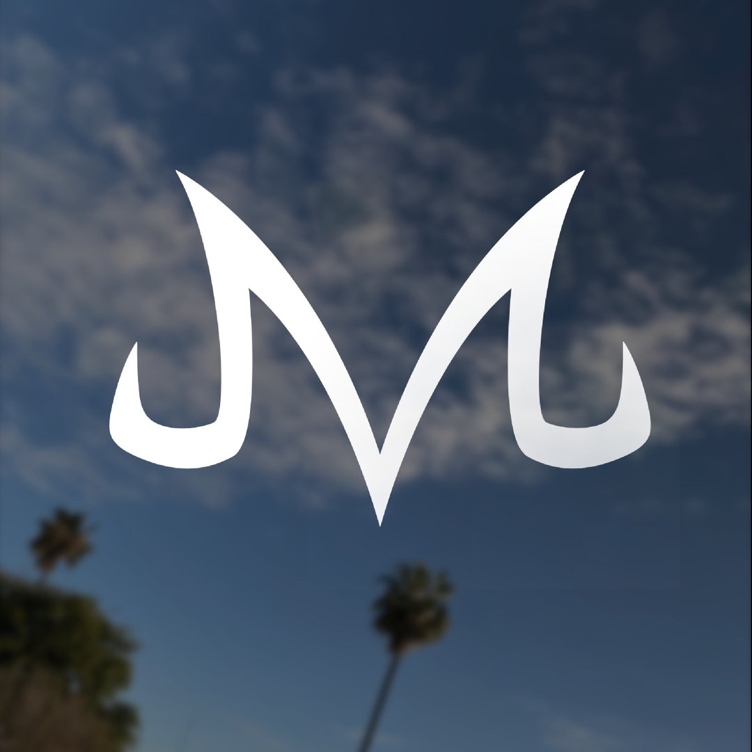 Dragon Ball Z Majin Vinyl Decal Sticker - Etsy