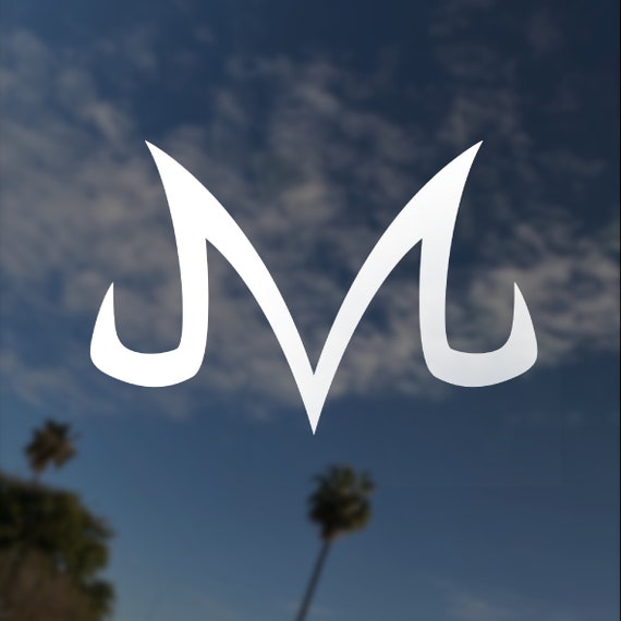 Dragon Ball Z Majin Vinyl Decal Sticker - Etsy