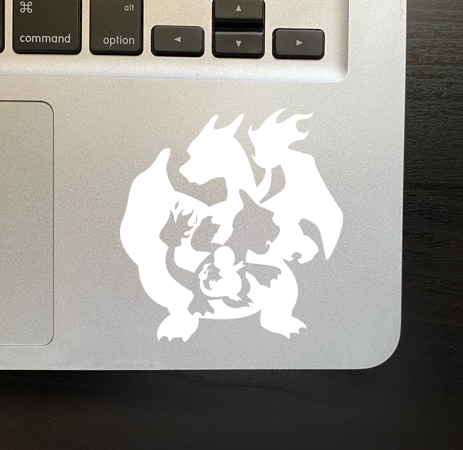 Charizard Evolution Decal Vinyl Sticker - Etsy
