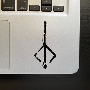 Bloodborne hunter's Rune Vinyl Decal Sticker - Etsy