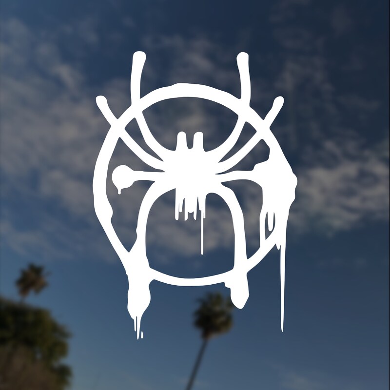 Spider Man Decal Wall - Etsy