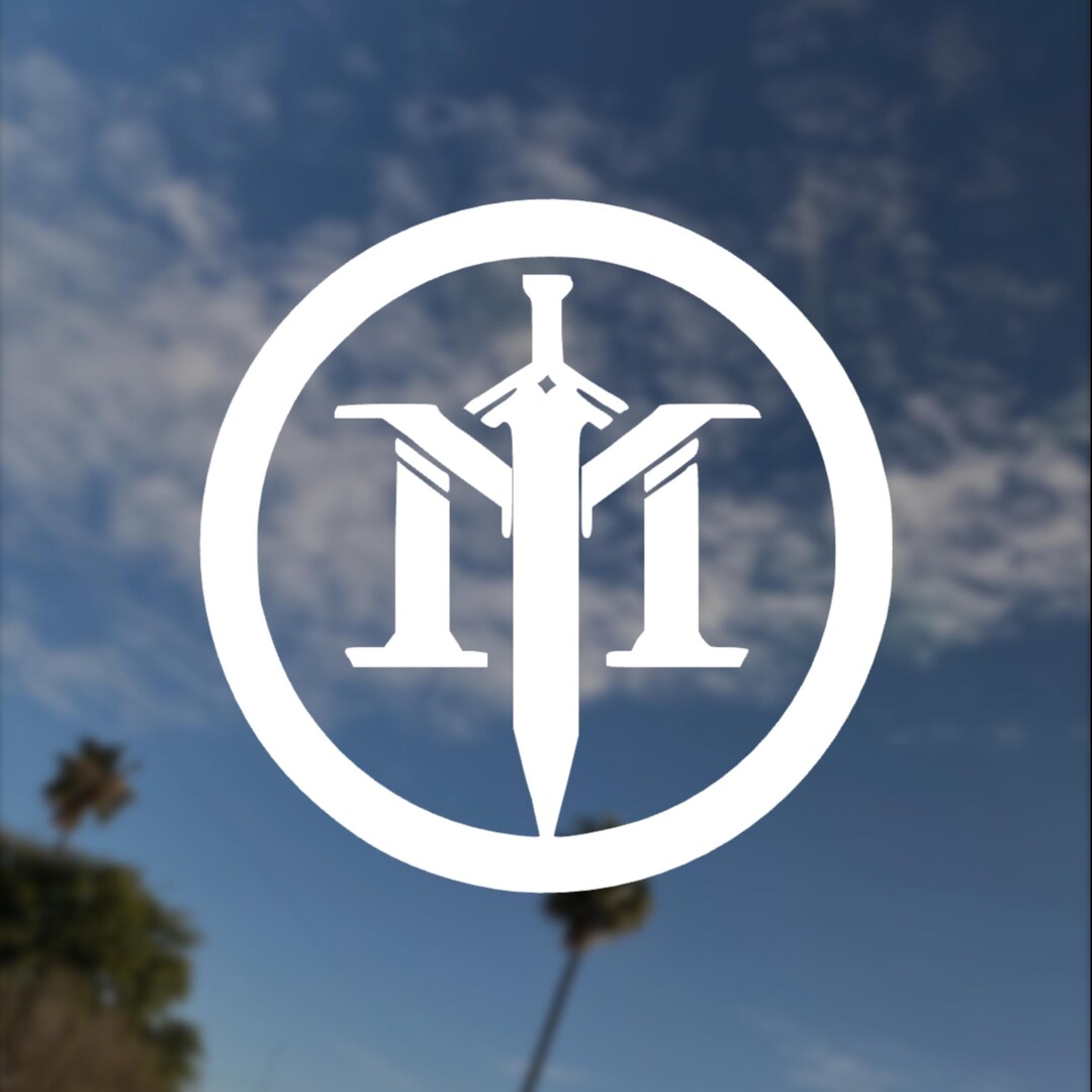 Magik Emblem Vinyl Decal Sticker - Etsy