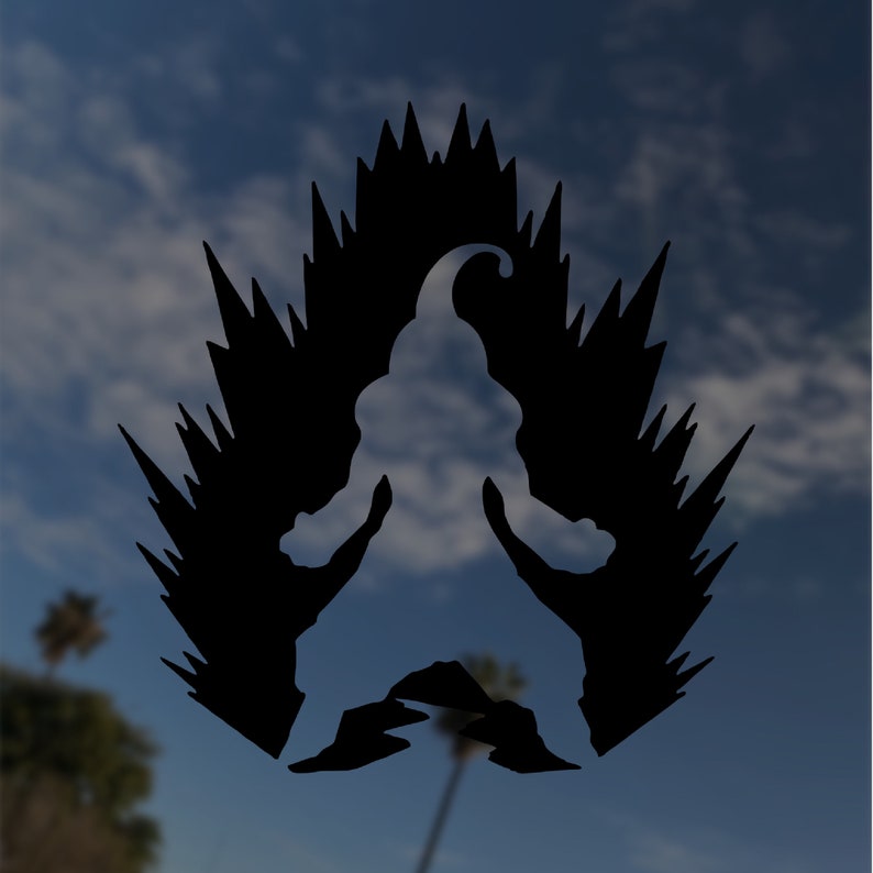 Kid Buu Power up Vinyl Decal Sticker | Etsy