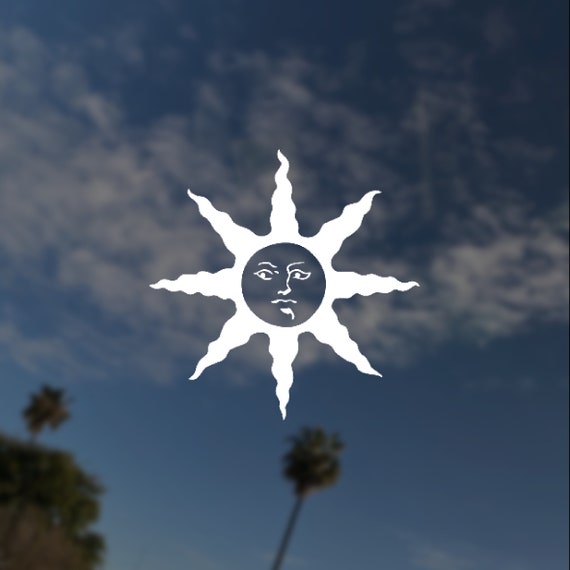 Dark Souls warriors of Sunlight Covenant Decal - Etsy