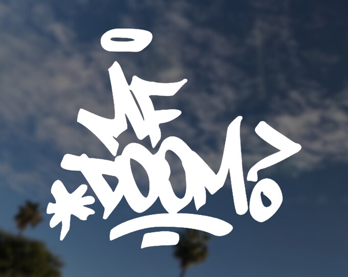 SADE X DOOM Sticker - Etsy
