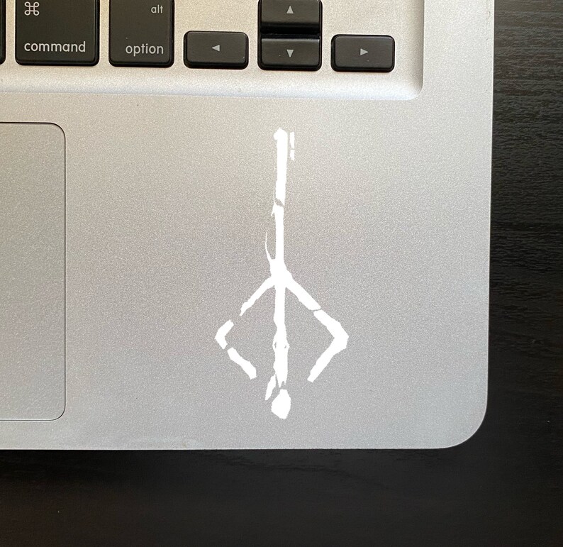 Bloodborne hunter's Rune Vinyl Decal Sticker | Etsy