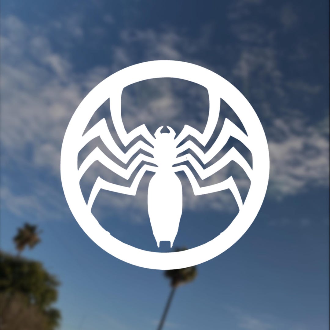 Venom Emblem Vinyl Decal Sticker - Etsy