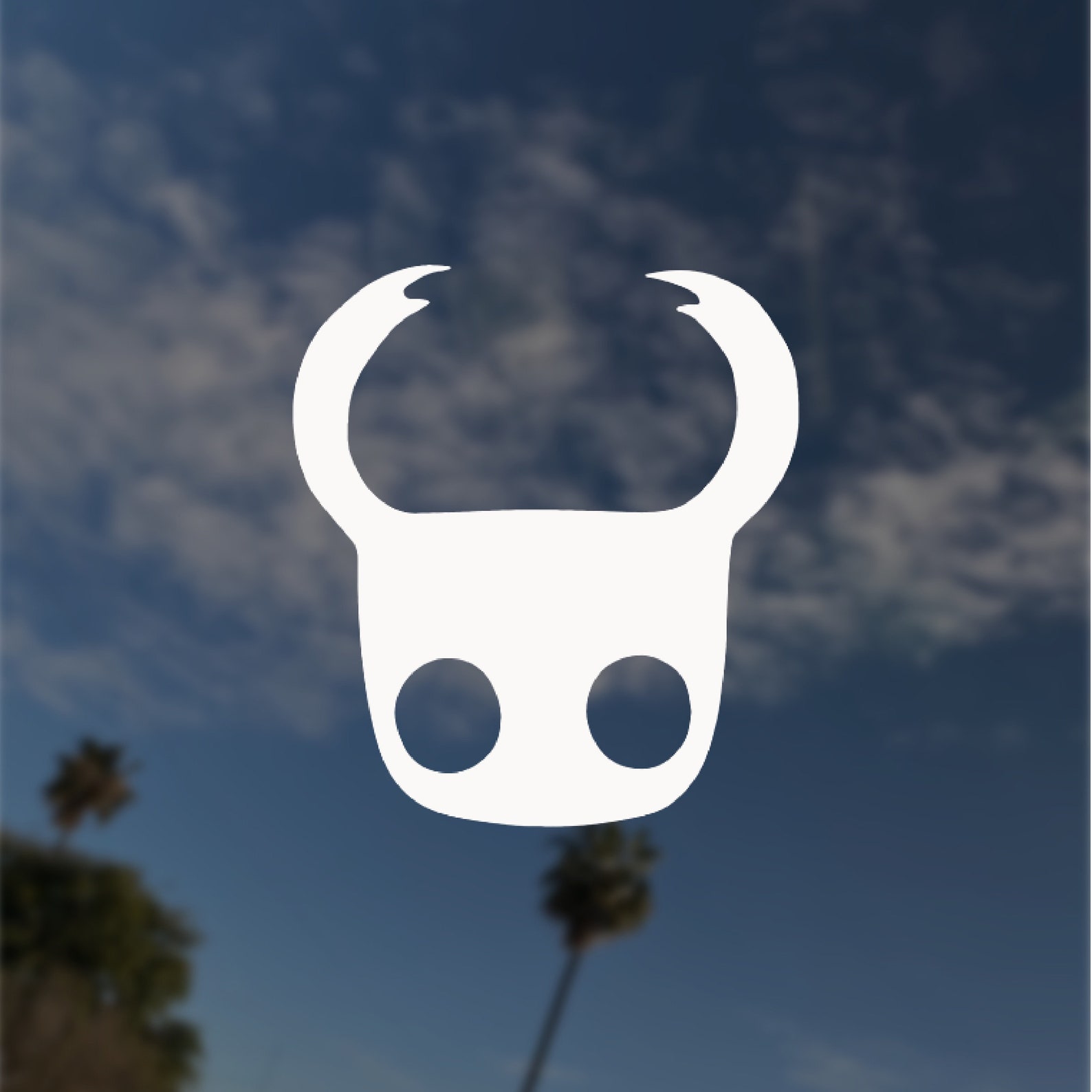 Hollow Knight Vinyl Decal Sticker - Etsy