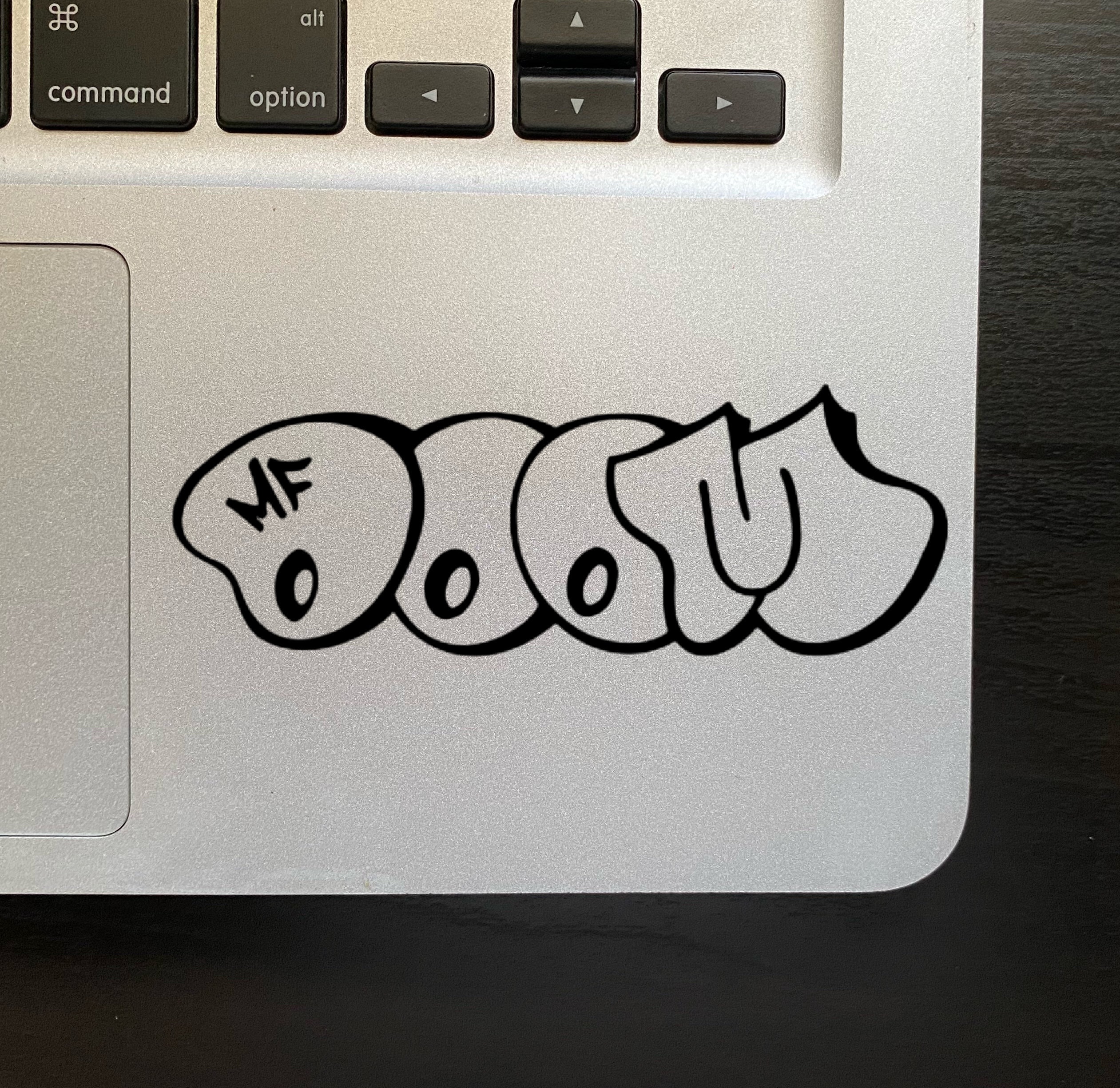 MF Doom Vinyl Decal Sticker | Etsy