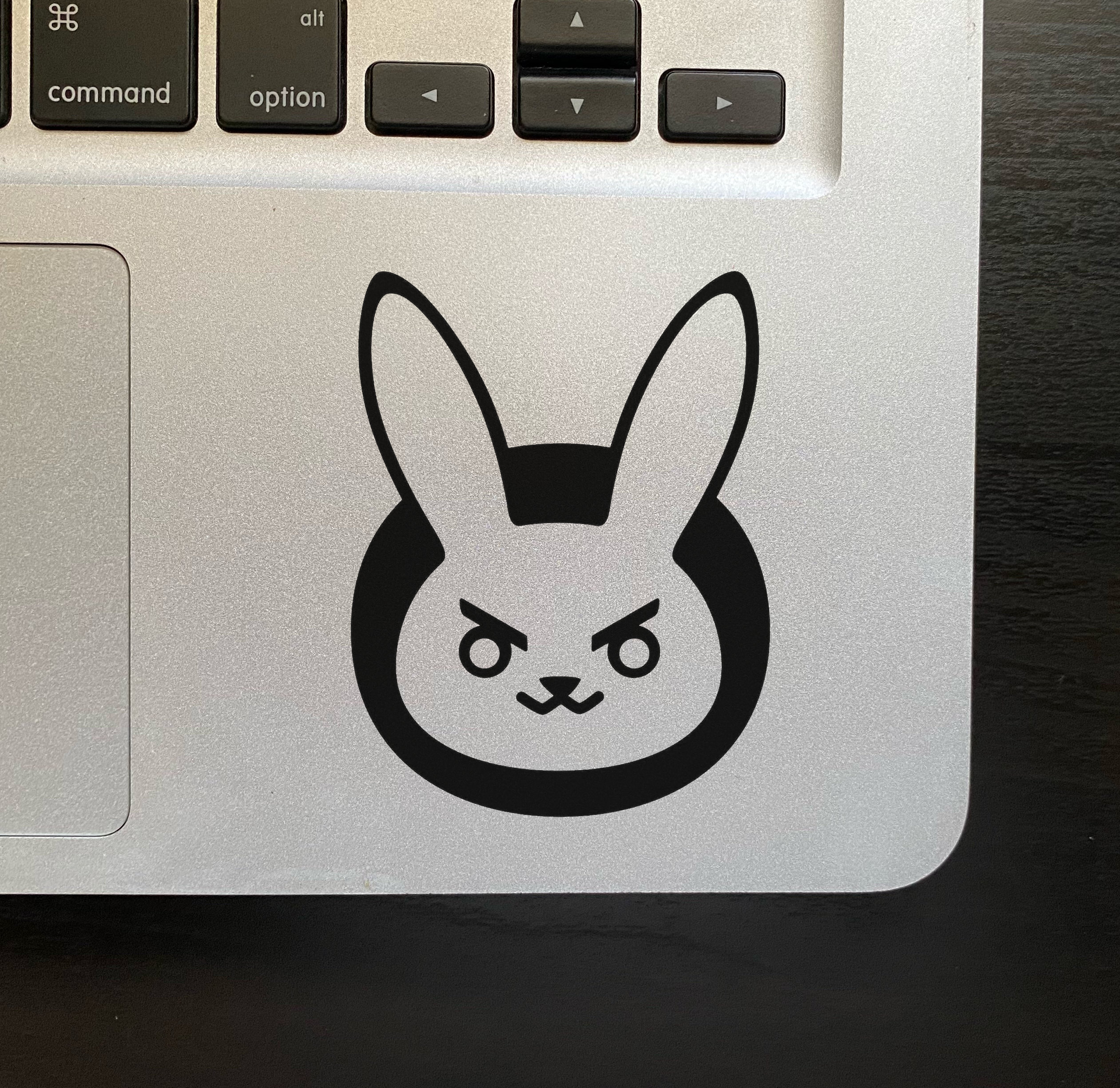 Dva Bunny Vinyl Decal Sticker - Etsy