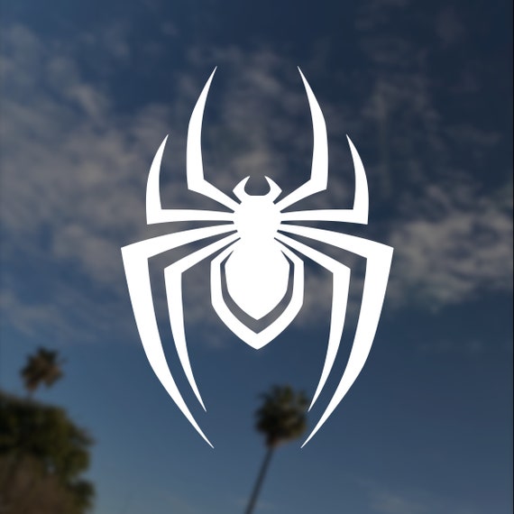 Blue Spiderman Logo