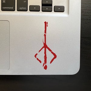 Bloodborne hunter's Rune Vinyl Decal Sticker - Etsy