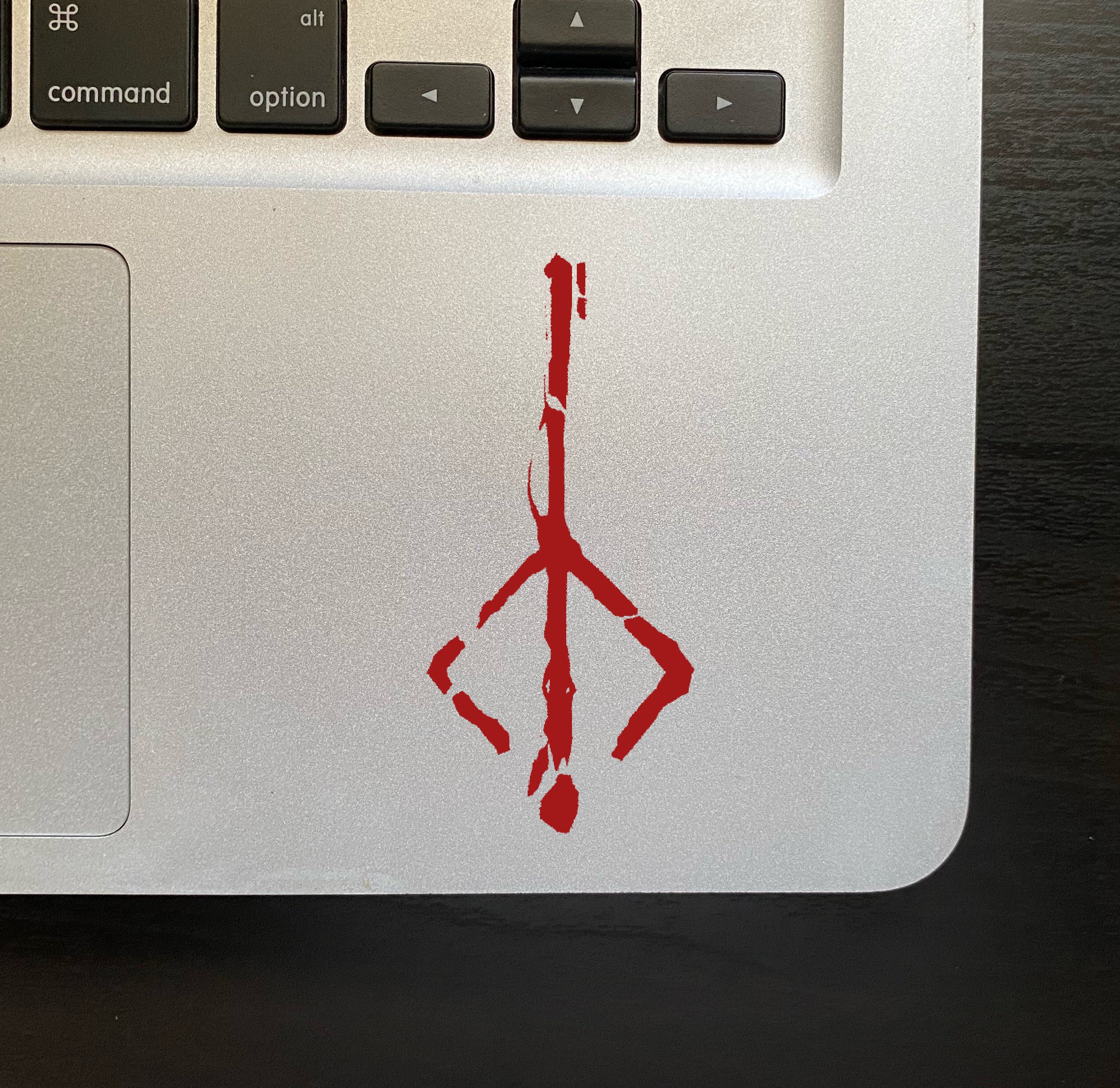 Bloodborne hunter's Rune Vinyl Decal Sticker - Etsy