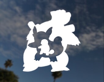 Charizard Evolution Decal Vinyl Sticker | Etsy