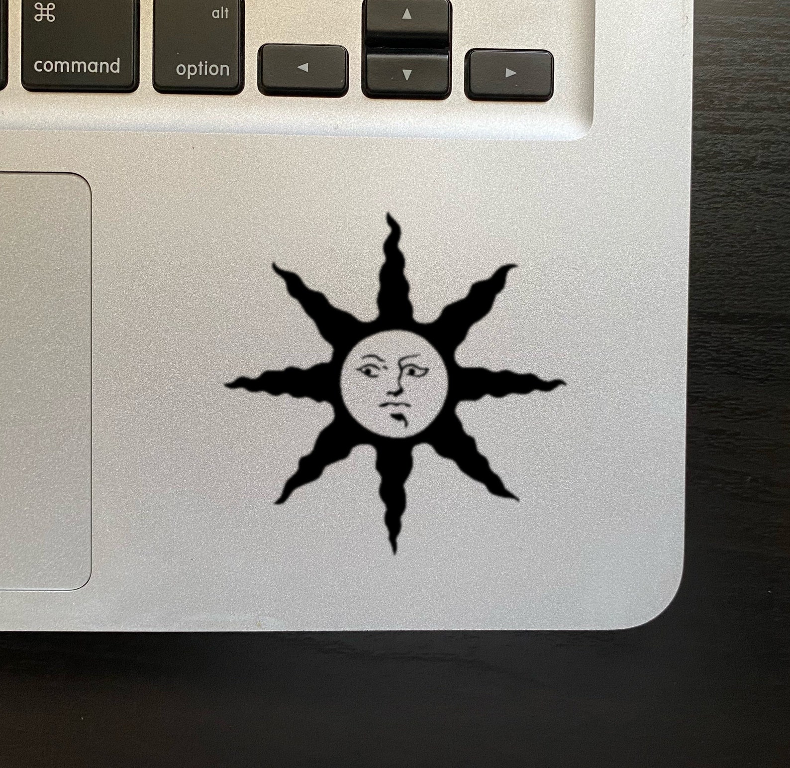 Dark Souls warriors of Sunlight Covenant Decal - Etsy