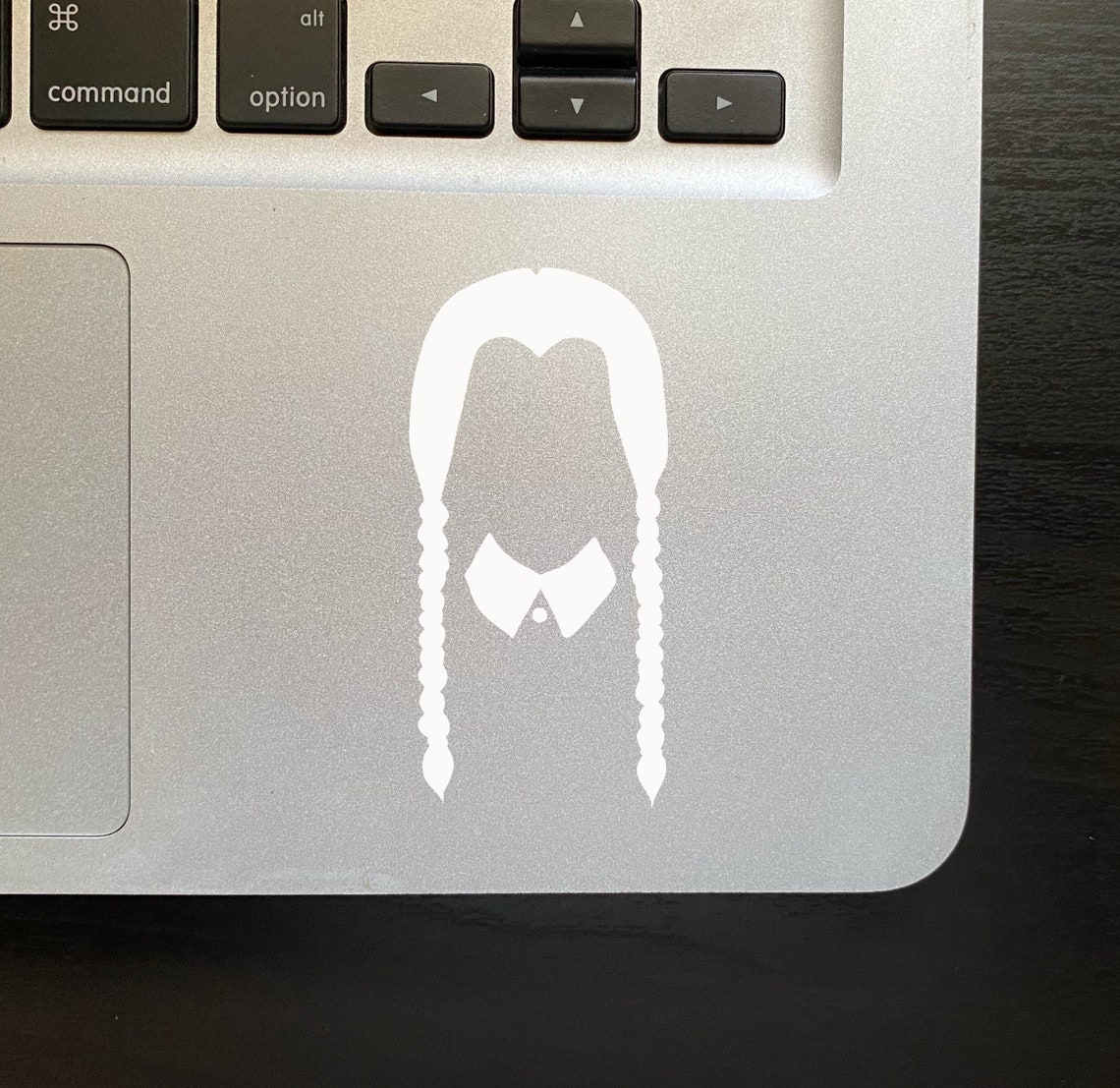 Wednesday Addams Vinyl Decal Sticker - Etsy